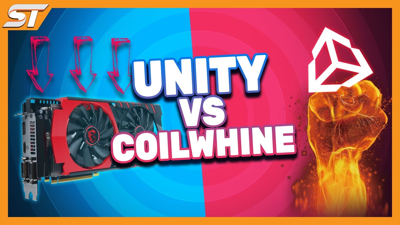 UNITY PLEASE STOP | How to Fix Coil Whine in the Editor - YouTube