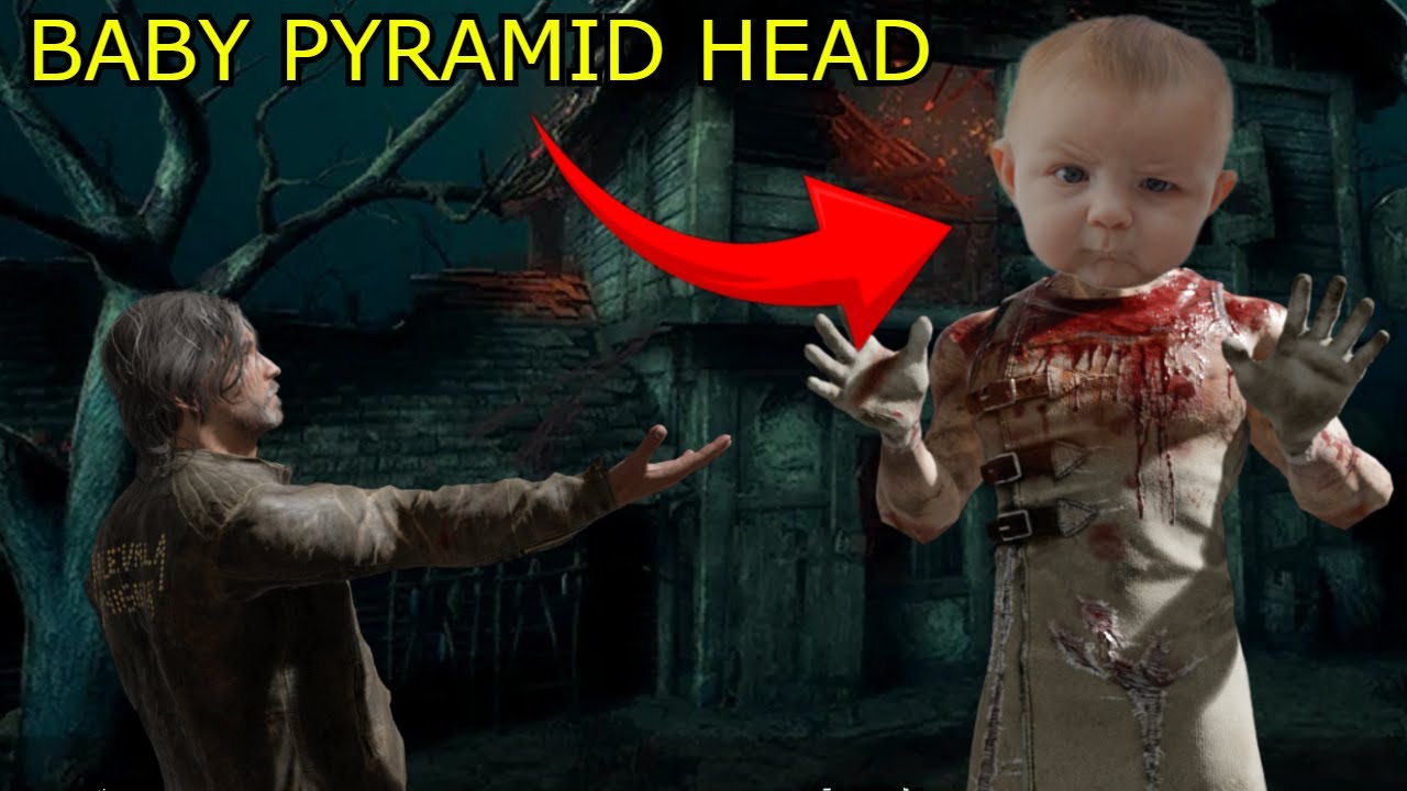 Baby Pyramid Head Sucks With His Power | Dead By Daylight - YouTube
