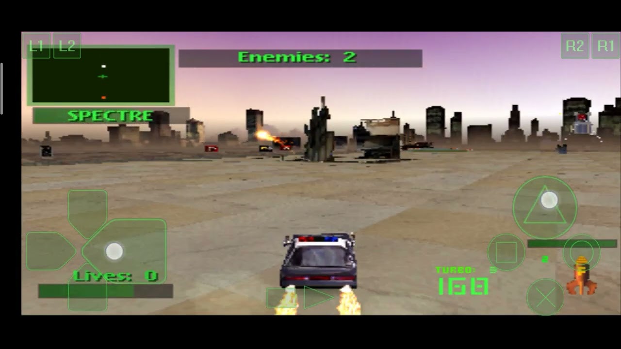 Outraged Outlaw: The Reckless Wrecker - Max Plays Twisted Metal 2 ...