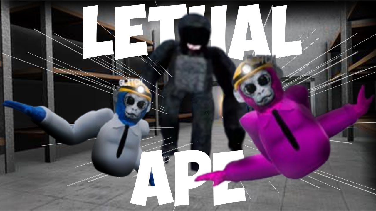 Lethal Ape is Terrifyingly Funny - YouTube