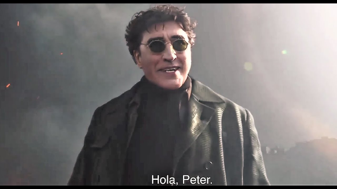 Clip Doctor Octopus Hola Peter | Spider-Man: No Way Home !! ️💯 - YouTube
