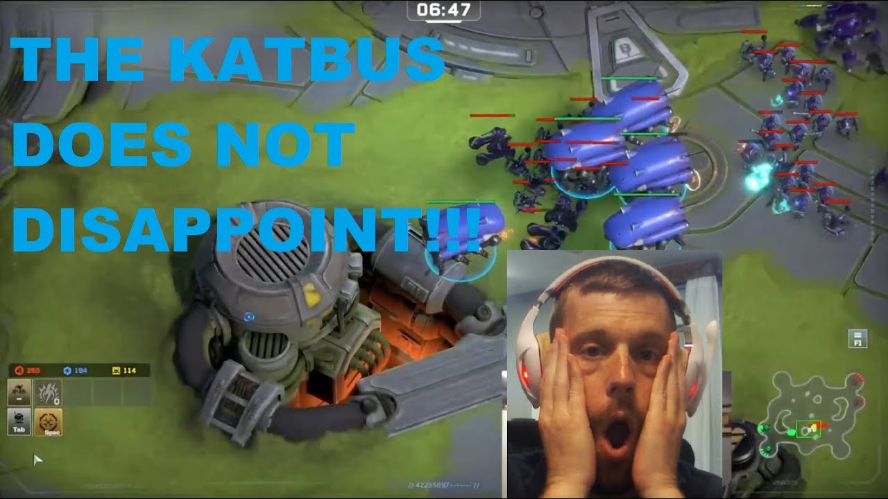 Battle Aces Katbus Power! - YouTube