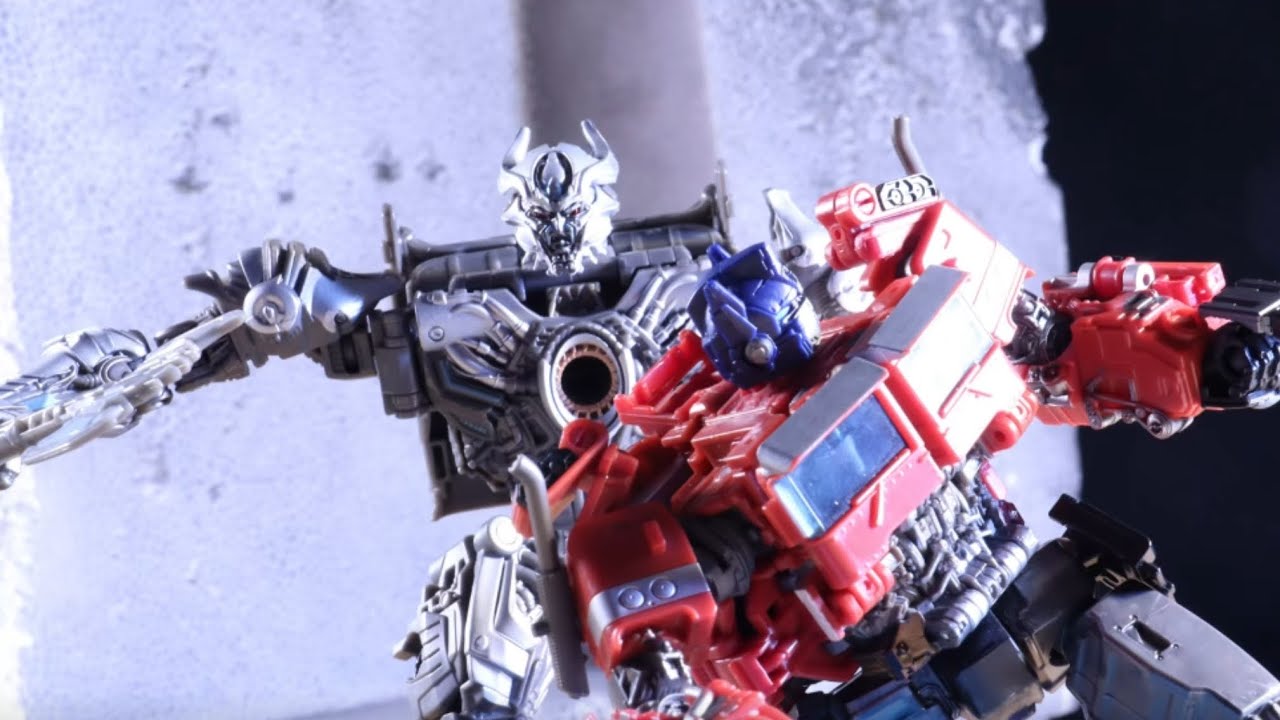 Transformers: The Search for the Cube Epic Stop-Motion Trailer! - YouTube
