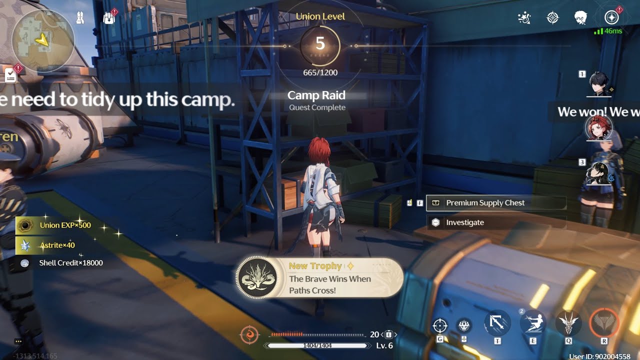 Camp Raid and Hidden Trophy - Wuthering Waves - YouTube