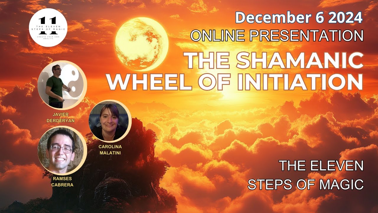 The Shamanic Wheel of Initiation - Eleven Steps of Magic - YouTube