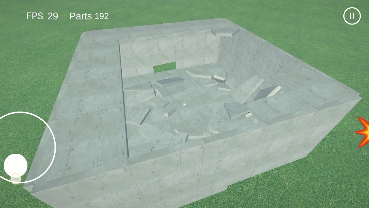 The title is too long | destruction physics : demolition building ...