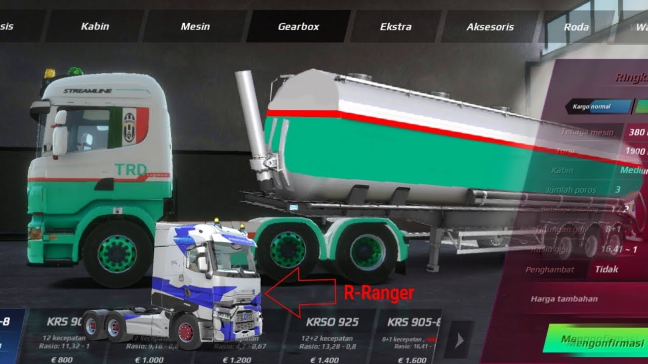 Truckers of europe3 Skin scania trd 2004 renovate 2021-2013 #toe3 #trd ...