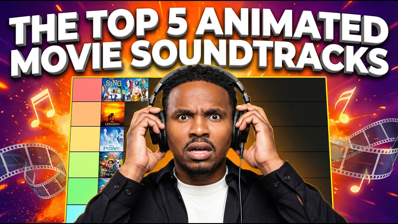 Ranking The Top 5 Animated Soundtracks: From 