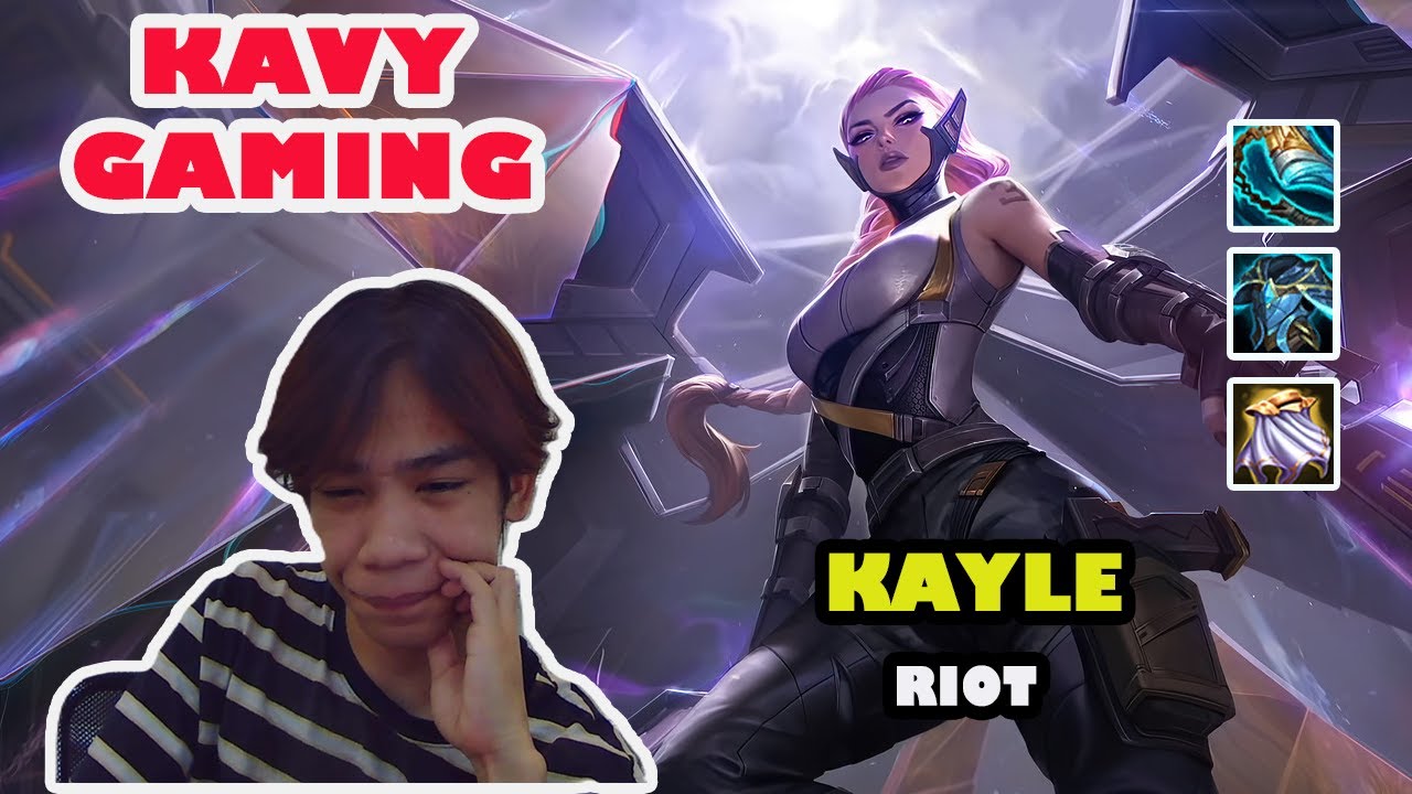 KAVY GAMING - ARAM VUI VẼ - KAYLE RIOT - YouTube