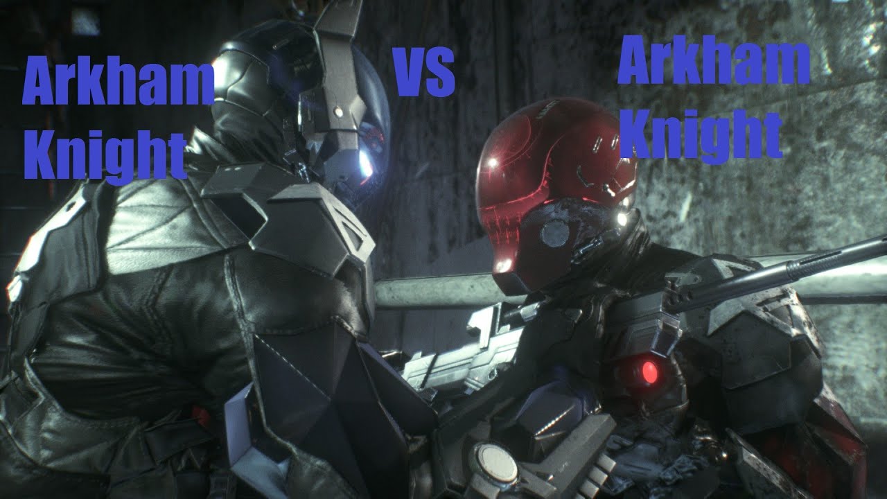 Batman Arkham Knight The Arkham Knight vs. The Arkham Knight - YouTube