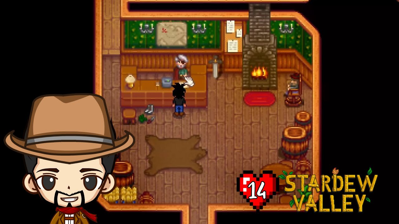 Stardew Valley Part 14 | "Adventurer's Guild" - YouTube