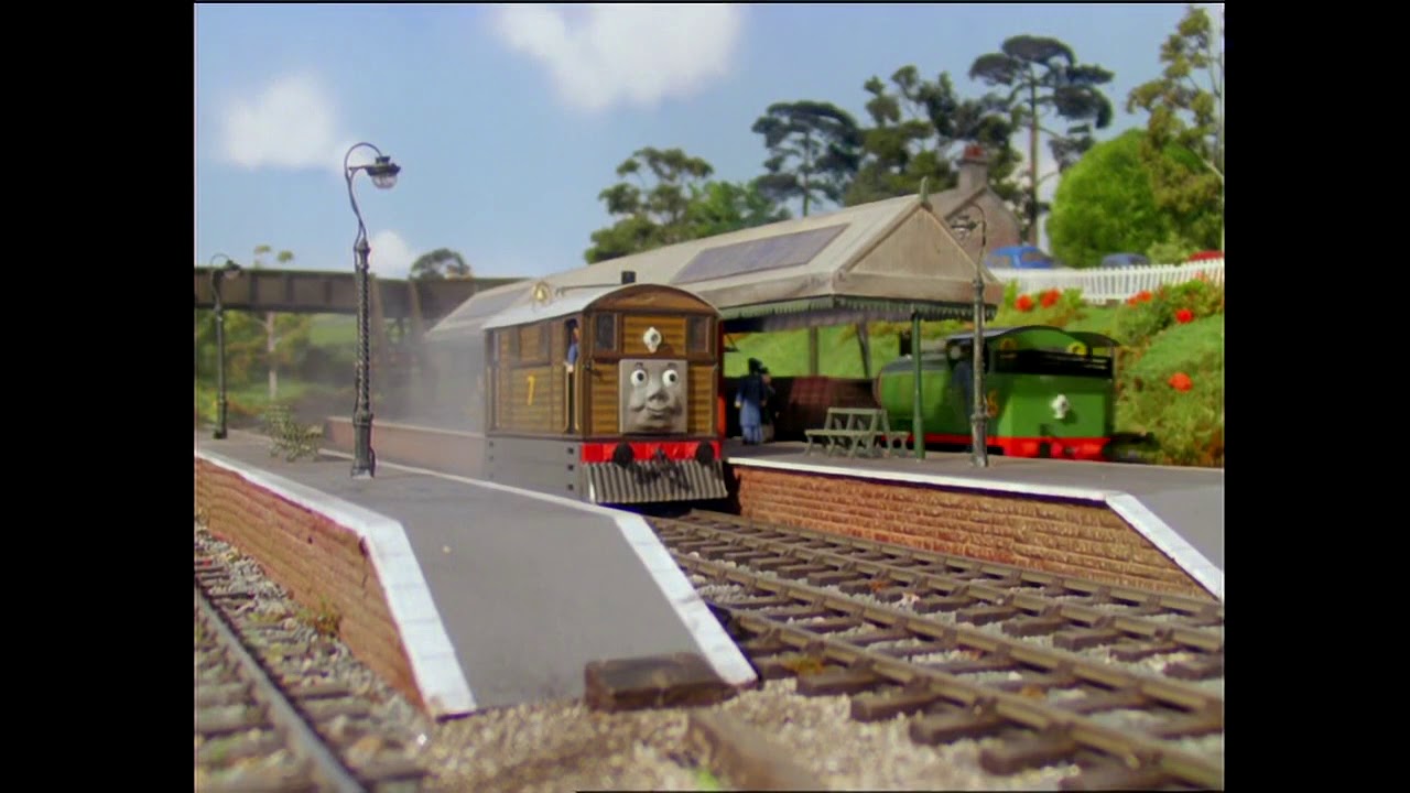 Thomas and Friends Season 4 Episode 25 - Special Attraction - YouTube