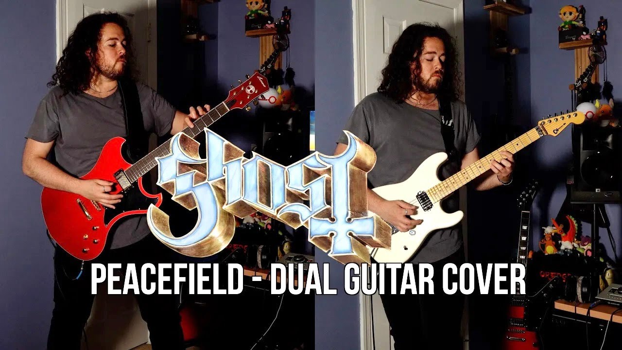 Ghost - Peacefield - Dual Guitar Cover - YouTube