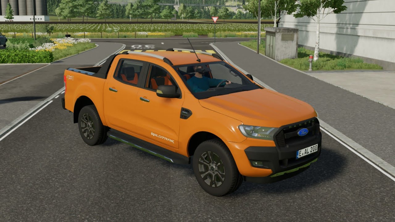 Ford Ranger Wildtrak 2016 - Farming Simulator 2022 [FS 22 LS 22 Car Mod ...