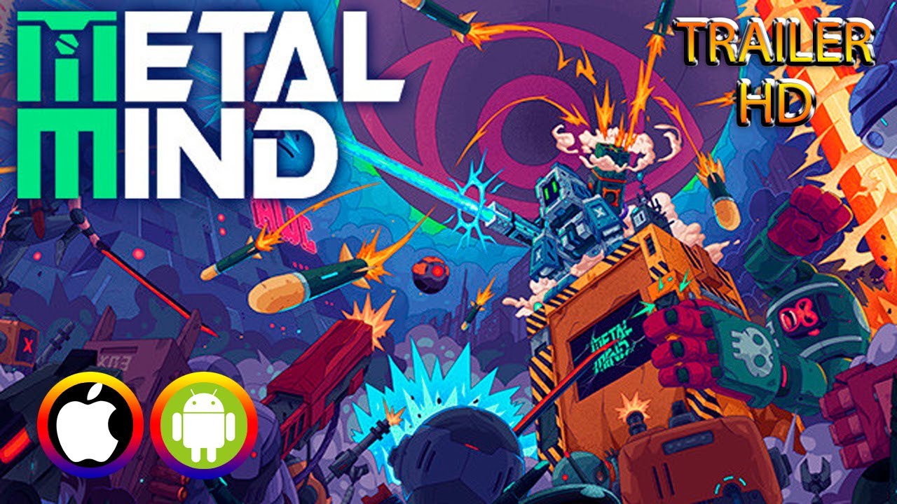 Metal Mind - Trailer (Android/IOS) Official - YouTube