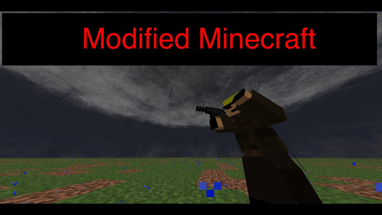 Modified Minecraft E2: Statues & Freezes - YouTube