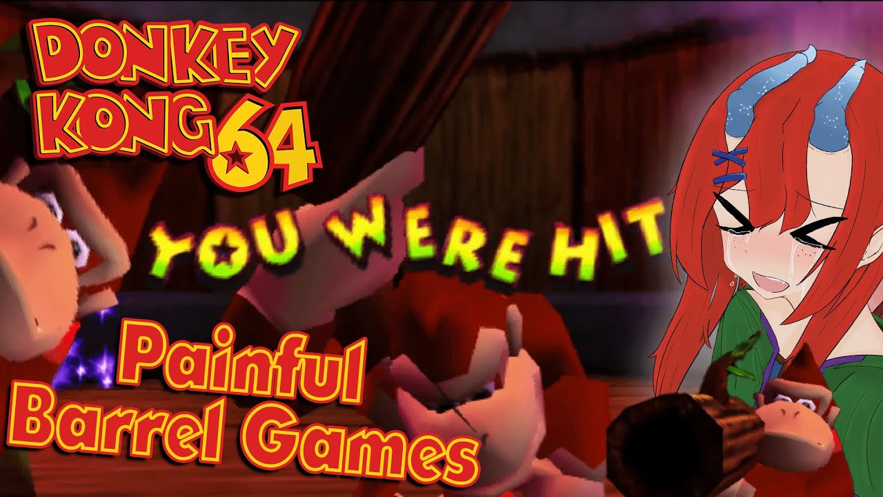 [Donkey Kong 64] Painful Barrel Blast and Blasting Barrels - Part 16 ...