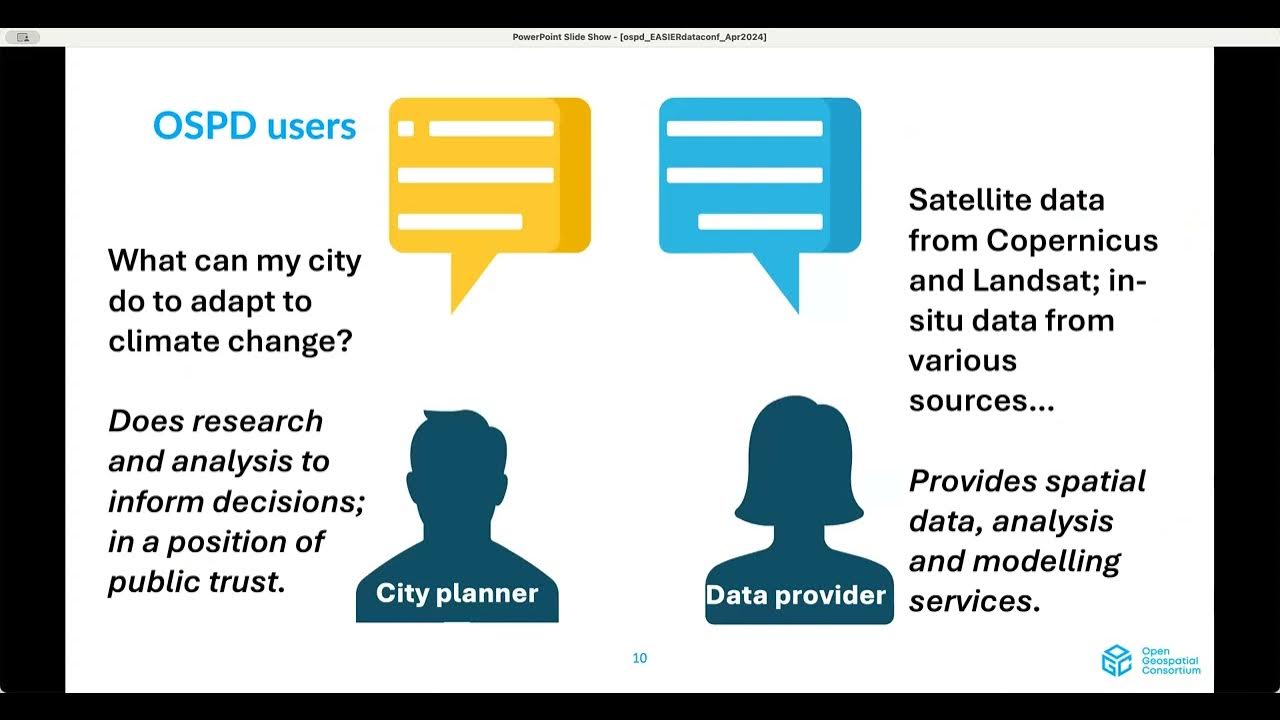 Rachel Opitz - Designing a distributed platform for standards-based geospatial open science ...