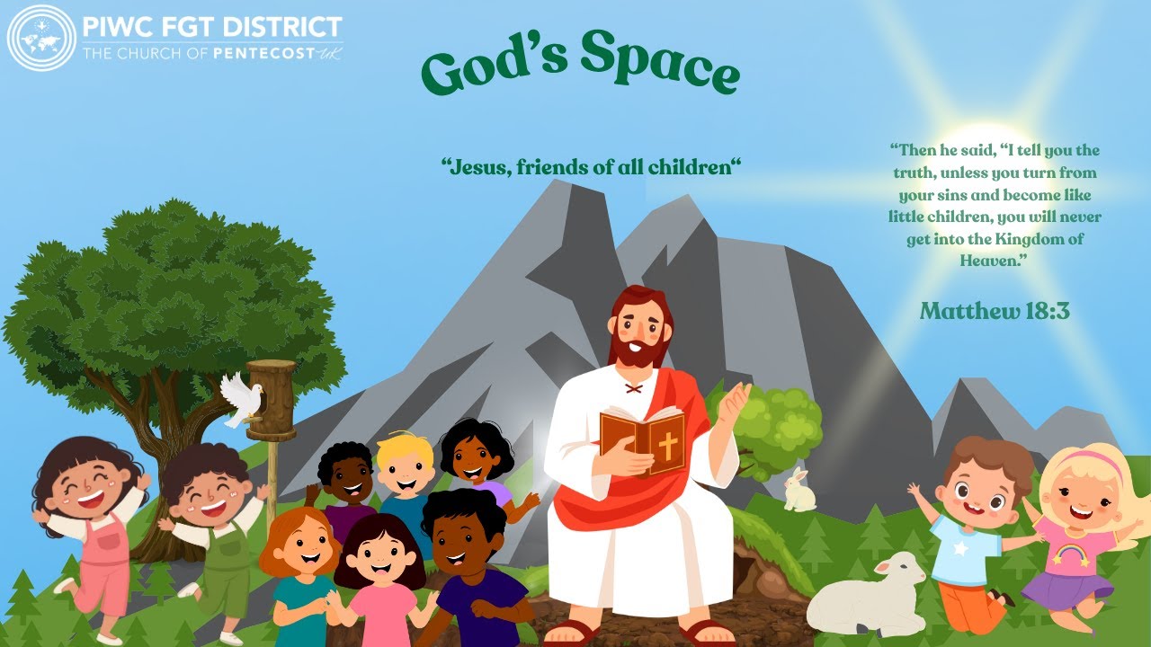 Glorious children revived to posses the nations - PIWC FGT GOD'S SPACE ...