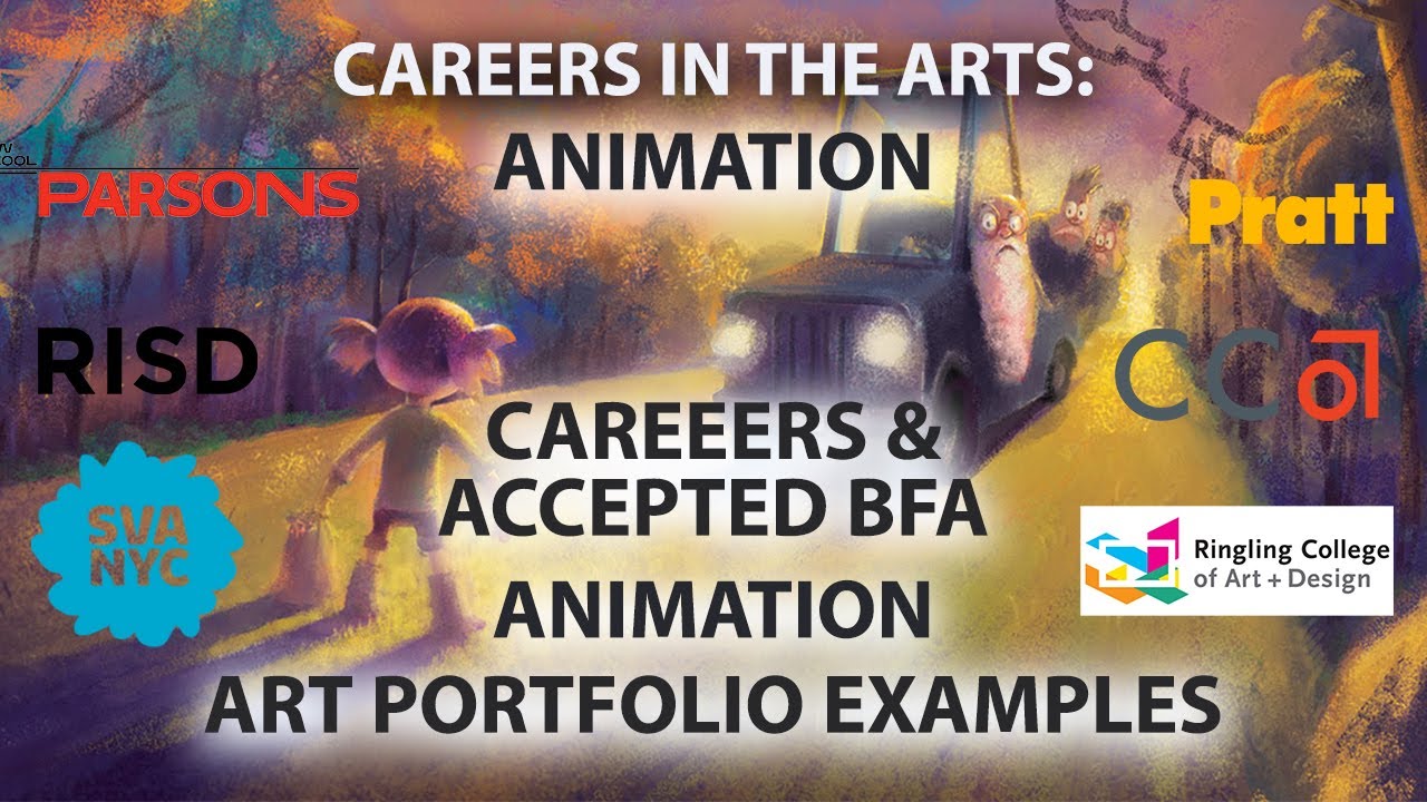 CAREERS IN THE ARTS Animation ACCEPTED Animation Art Portfolio careers-in-the-arts-animation-accepted-animation-art-portfolio