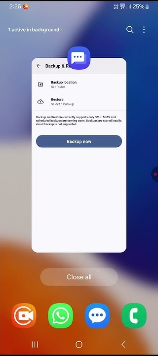 Backup & Restore - YouTube