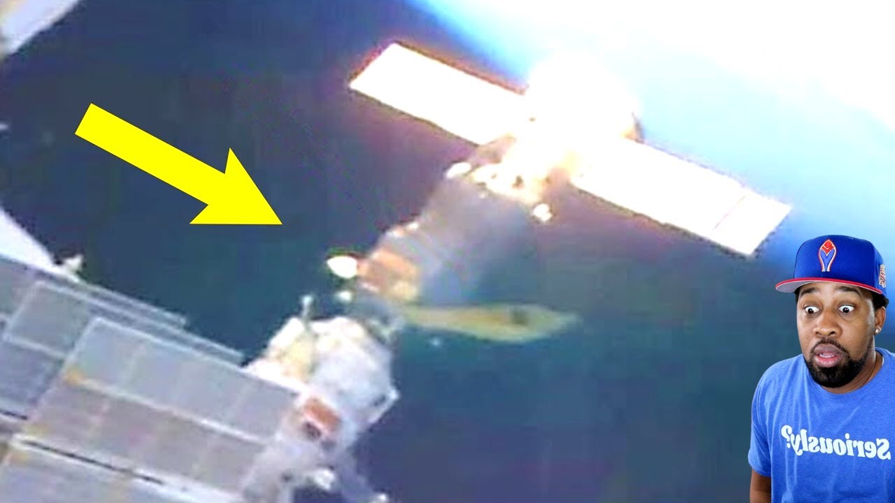 FINALLY HAPPENED! NASA Detected Something Massive That Docked To The ...