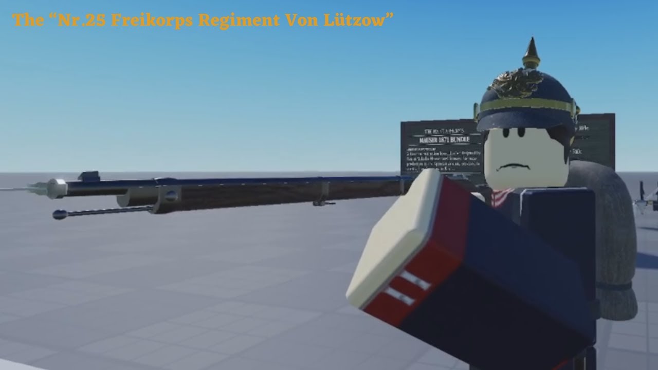 The "Nr.25 Freikorps Regiment Von Lützow" Introduction. - YouTube