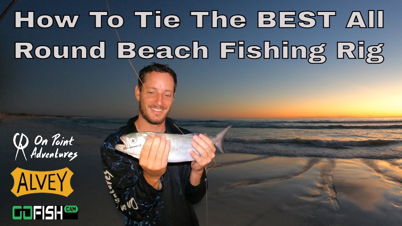 Best Beach fishing Rig | The only Rig You Need To Know | Includes How ...