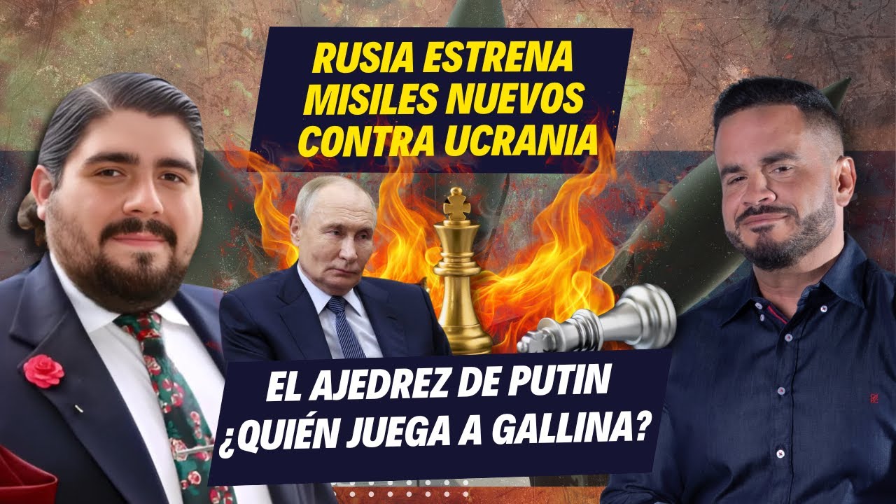 RUSIA ESTRENA MISILES NUEVOS CONTRA UCRANIA - El ajedrez de Putin ...