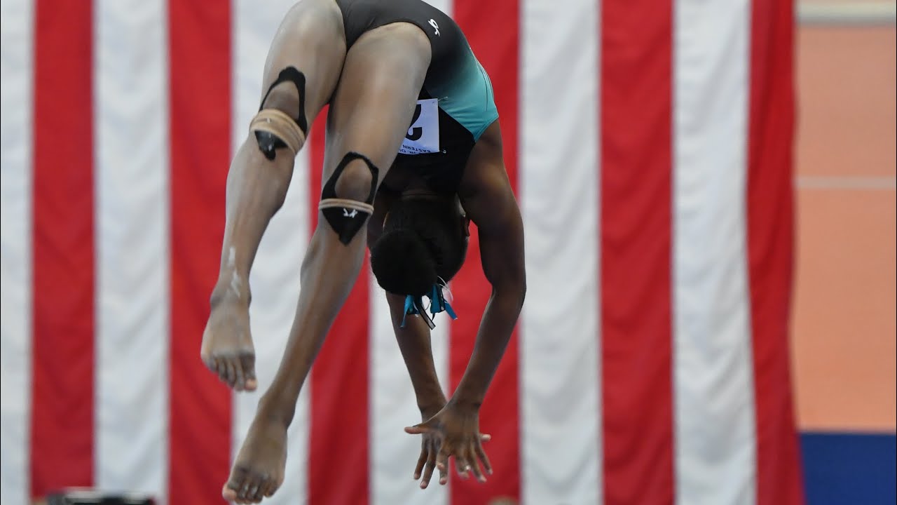 2018 Eastern Championship Nationals - Level 9 - Beam Routine - Sydney ...