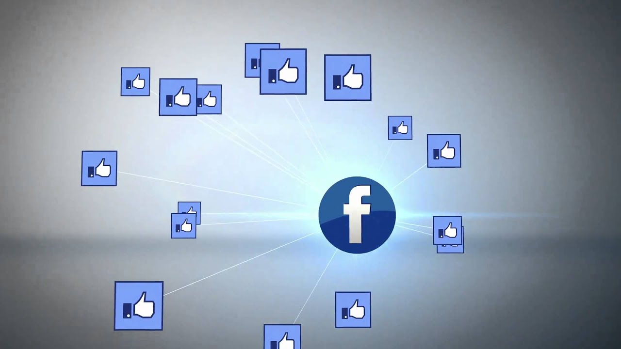 Floating Likes on Facebook - YouTube