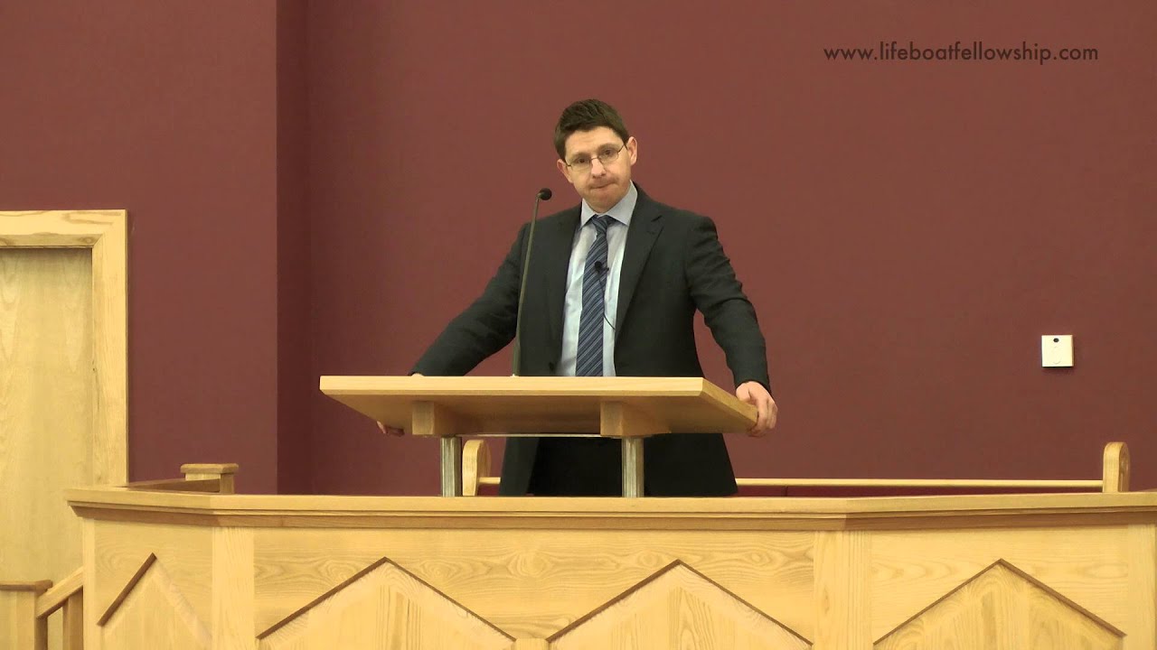 What Is The Gospel? - Stephen Riddell - YouTube