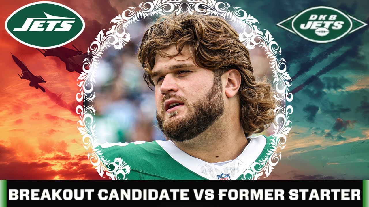 Joe Tippmann's FUTURE With New York Jets At Stake In Training Camp ...