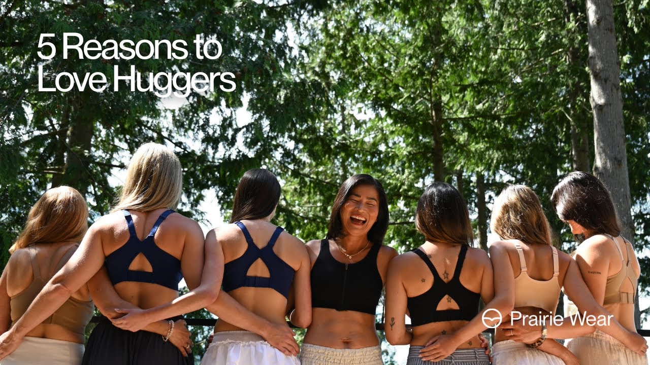 The Ultimate Everyday Comfort Bra | Prairie Wear - YouTube