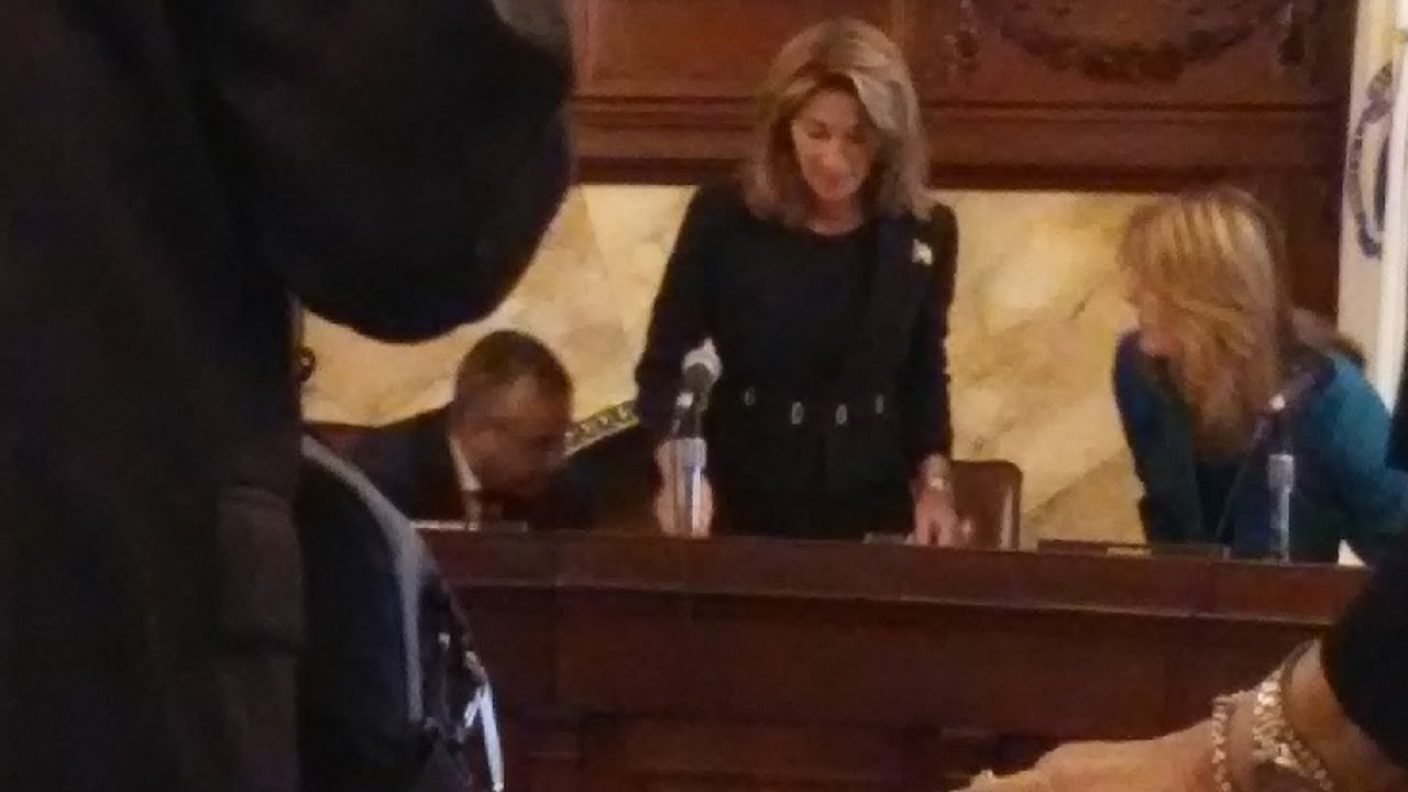 Governor Council formal meeting July 7 2016 voting Michele Armour and ...