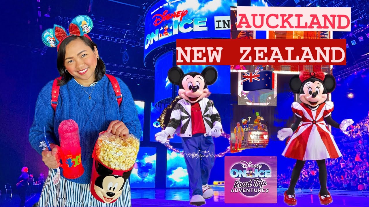 Disney On Ice in Auckland, New Zealand | Lovely Lily Travels - YouTube