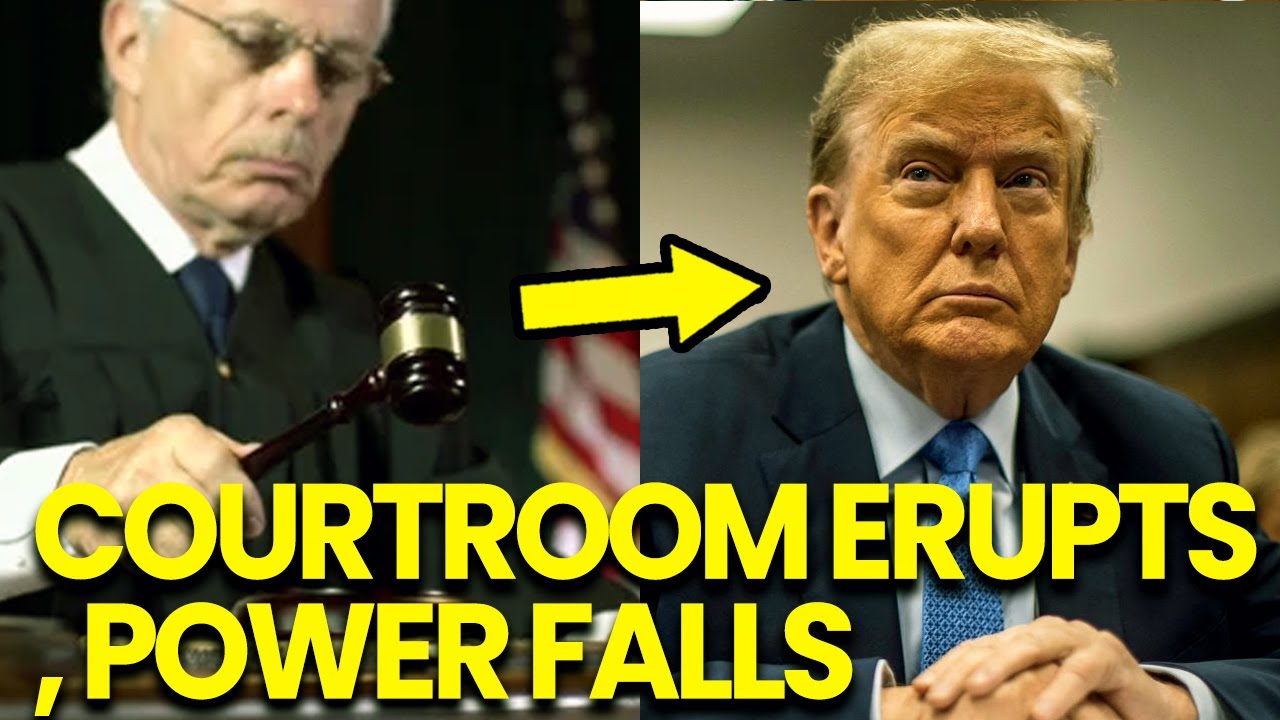 Trump's Power CRUMBLES After FURIOUS Judge Walkout STUNS Courtroom ...