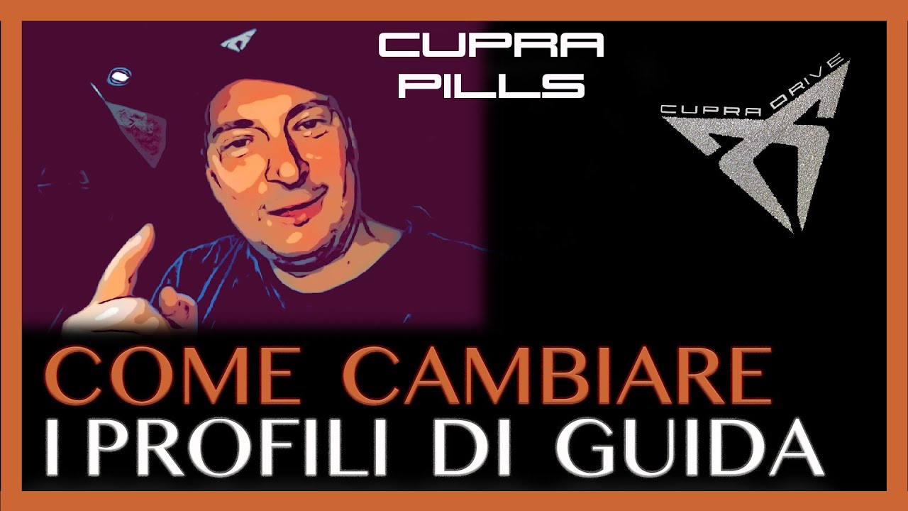 CUPRA Plug-in Hybrid | Come cambiare i profili di guida | CUPRA PILLS ...