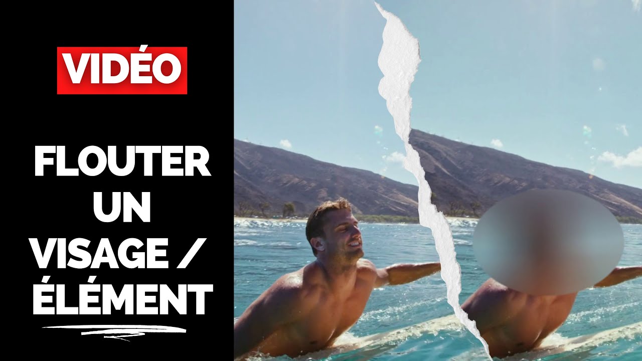 Flouter un Visage / Elément en Mouvement d'une Vidéo en 1 Clic [SANS ...