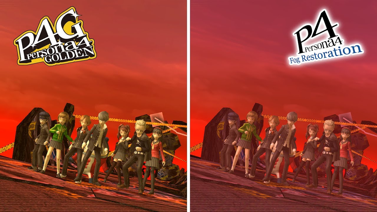 Magatsu Inaba Showcase - P4 Fog Restoration - YouTube