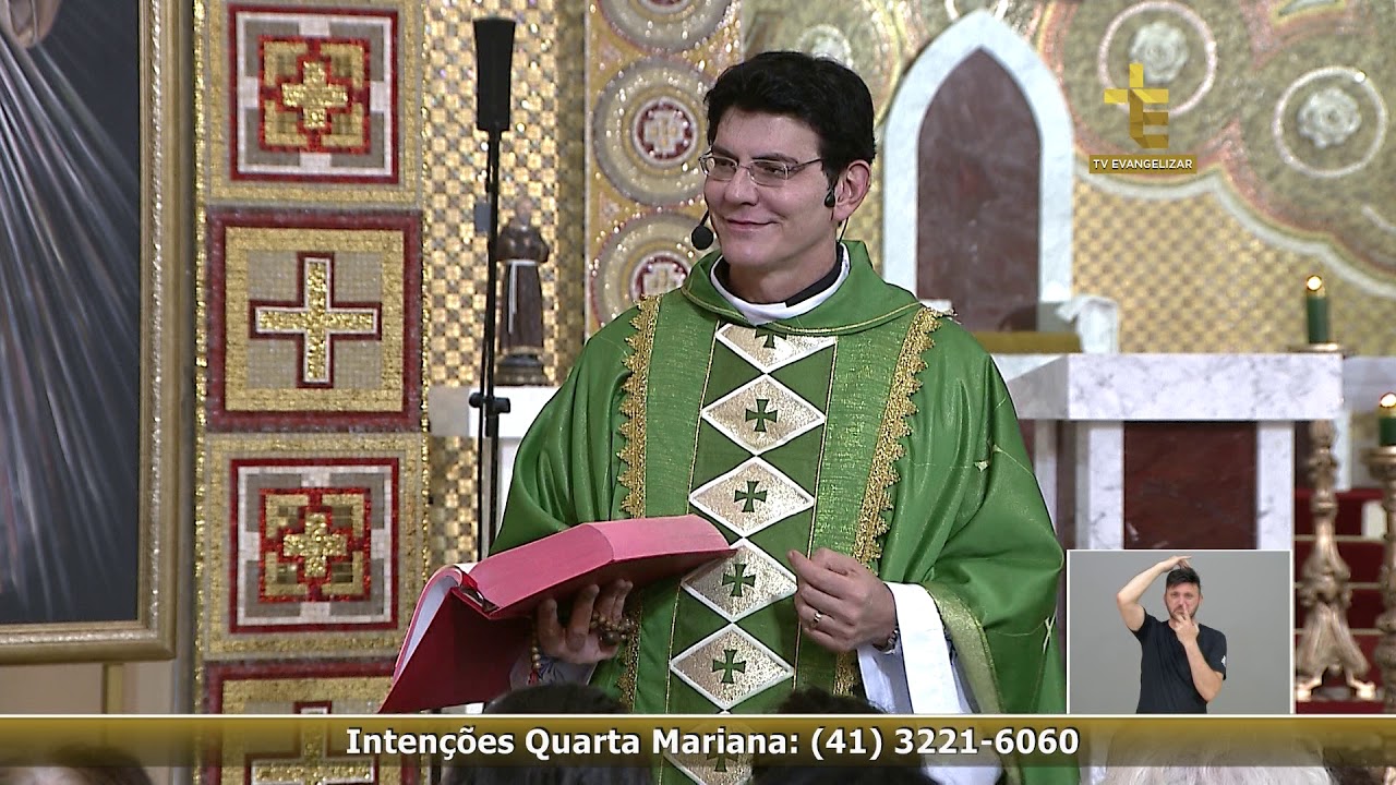 Homilia | Padre Reginaldo Manzotti | 31/10/2018 - YouTube