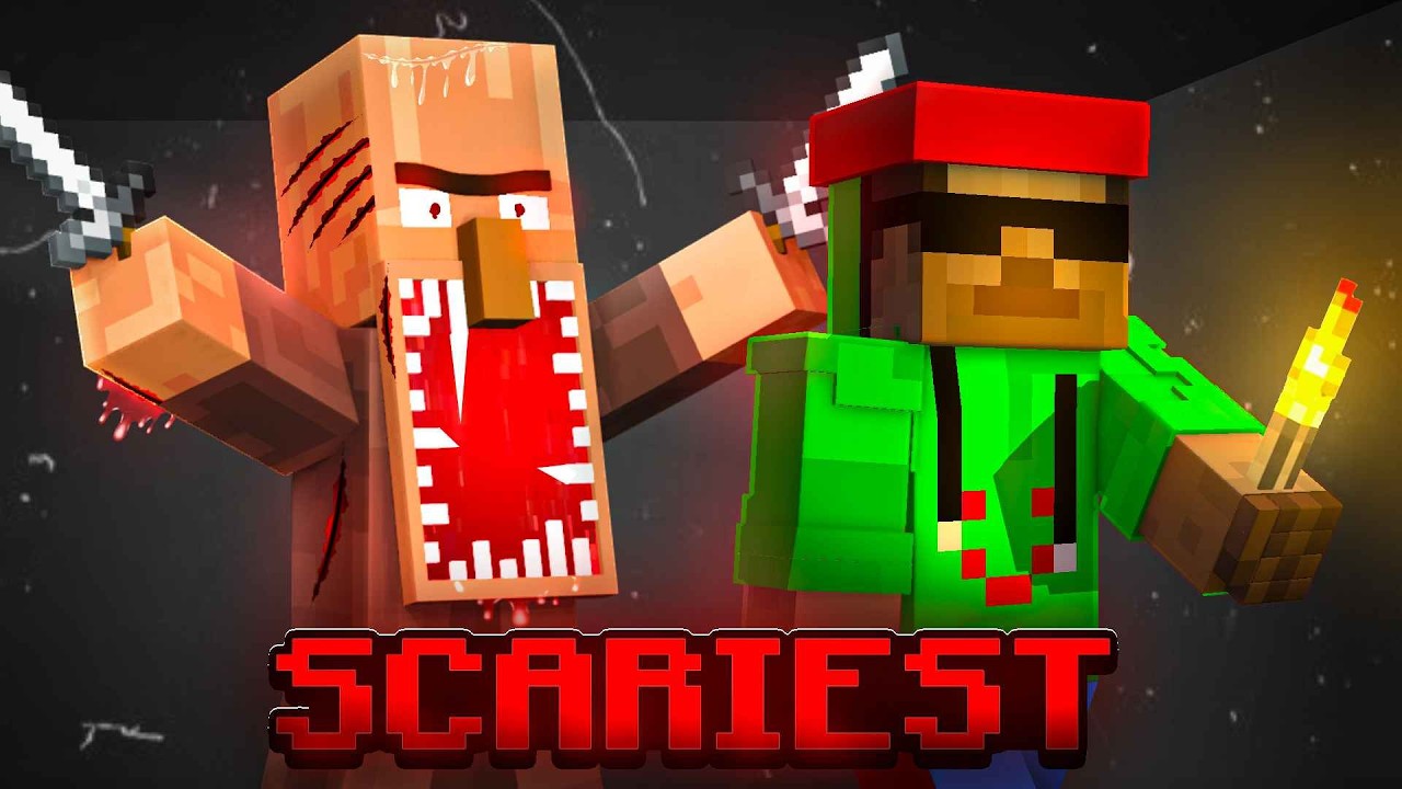 I Played the Scariest Minecraft MOD - YouTube