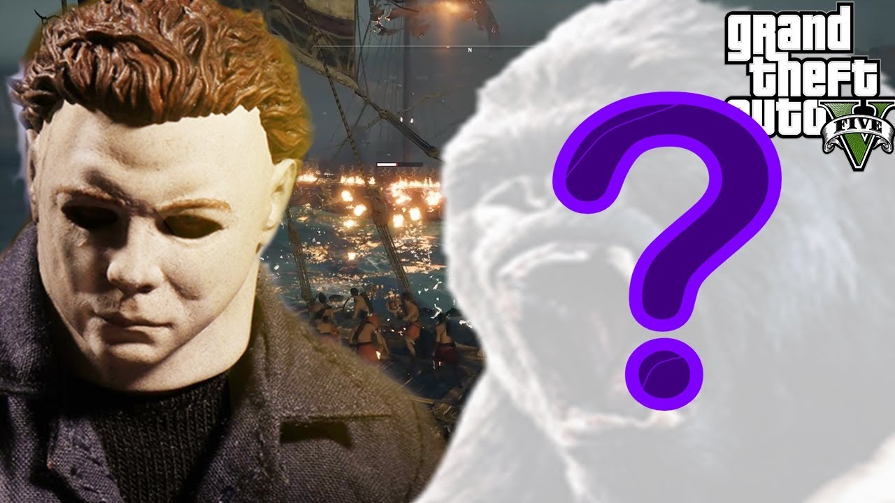 GTA 5 Mod - Michael Myers Đến Địa Ngục Gặp Quái Vật Khổng Lồ | Big Bang ...