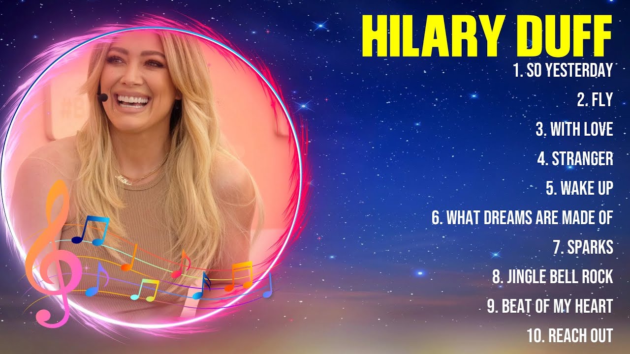 Hilary Duff Greatest Hits Full Album ️ Full Album ️ Top 10 Hits of All ...