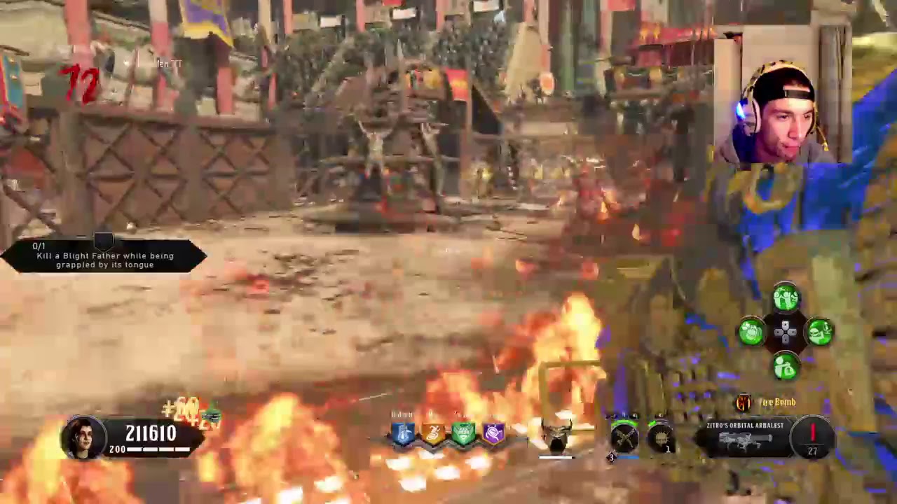 Call of duty black ops 4 Zombies Mapa IX +40 Rondas - YouTube