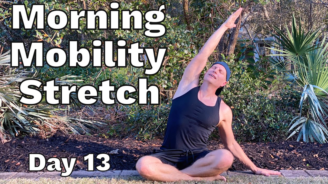 (Day 13) 20 Min Morning Mobility Yoga (FULL BODY) 30 Days of Yoga - YouTube