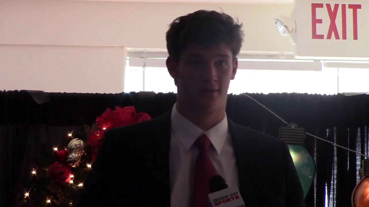 Metro Prep Player of the Year: Justin Ibieta - YouTube