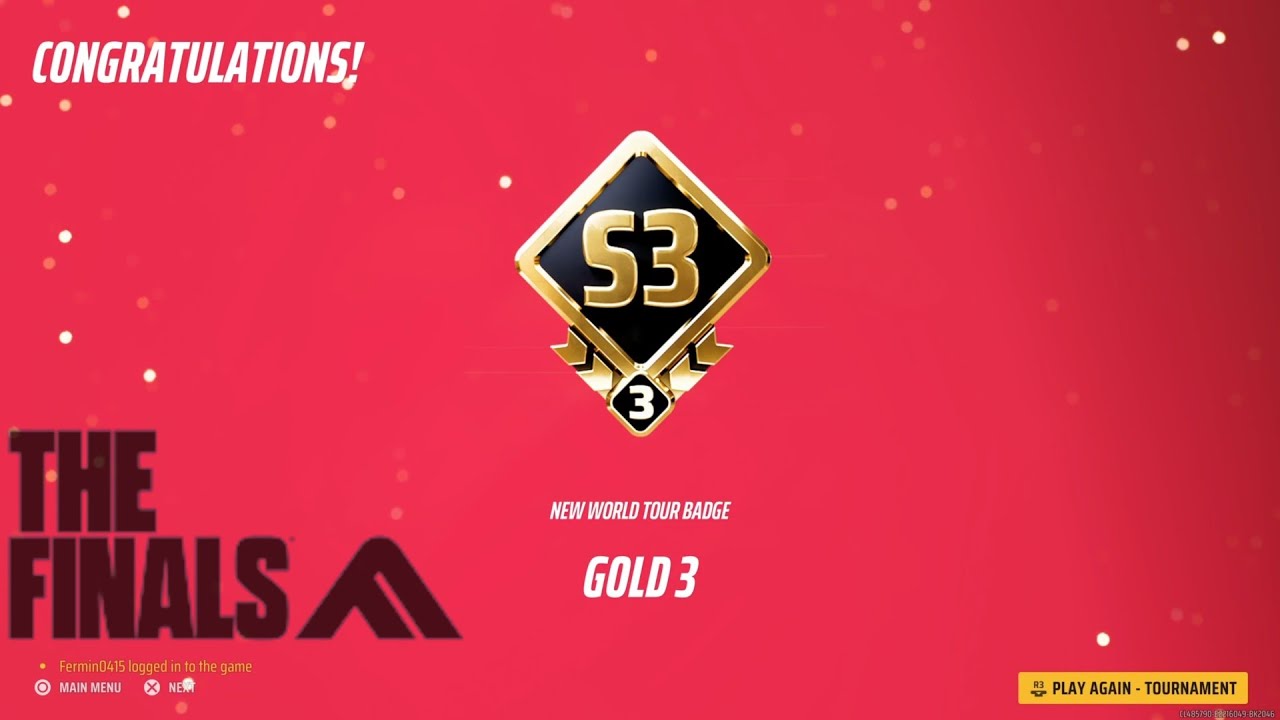 Rank Push Gold 4 To Gold 3 l The Finals l Live🇮🇳 - YouTube