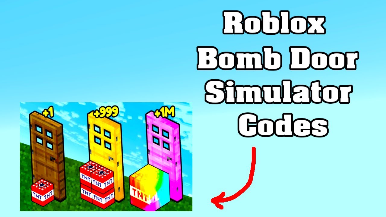 Roblox Bomb Door Simulator Codes ! 😱 - YouTube