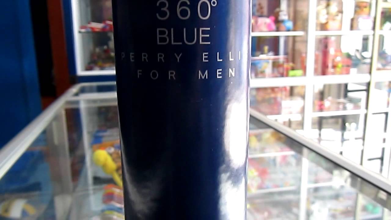 Perfume 360 Blue Hombre - YouTube